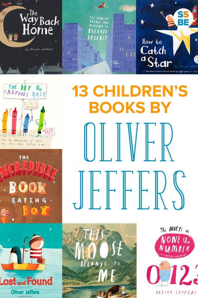 Oliver Jeffers Childrens Books-Shop online now