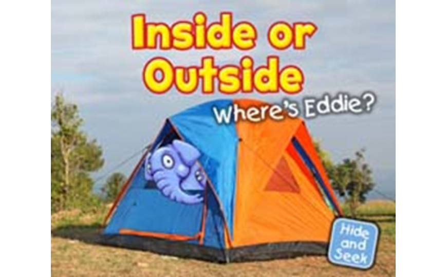 Inside or Outside Where's Eddie?|9781406238945