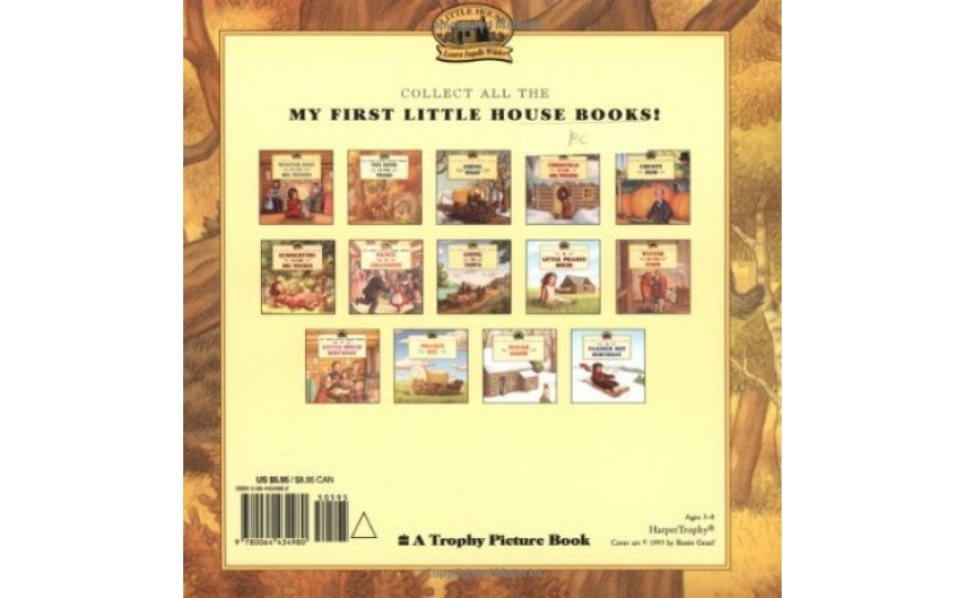 County Fair by Laura Ingalls Wilder - 9780064434935