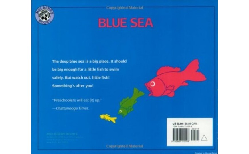Blue Sea by Robert Kalan |9780688115098