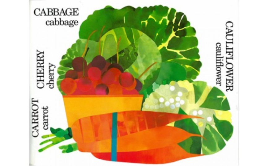 Eating the Alphabet by Lois Ehlert - 978-0152244361