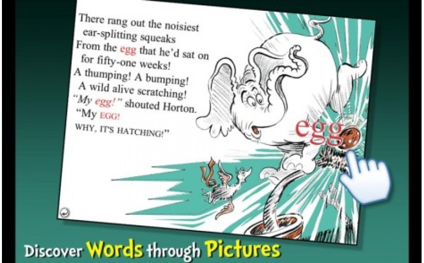 Horton Hatches The Egg by Dr Seuss|978-0007433988