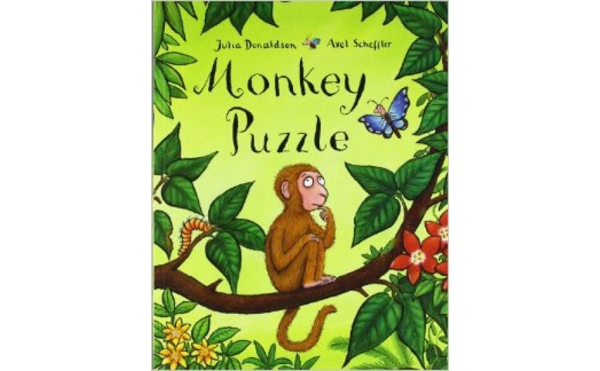 Monkey Puzzle by Julia Donaldson|9780333720011|Picture Books
