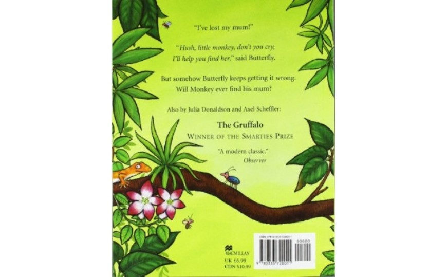 Monkey Puzzle by Julia Donaldson|9780333720011|Picture Books