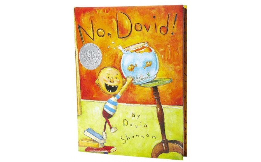 Kids Picture Books - No, David by David Shannon |9780590930031