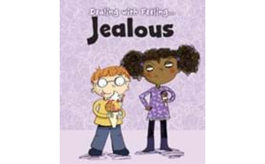 Jealous Read and Learn: Dealing with Feeling|9781406250404