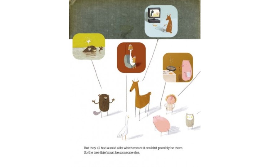 Kids Picture Books|The Great Paper Caper|9780007182336