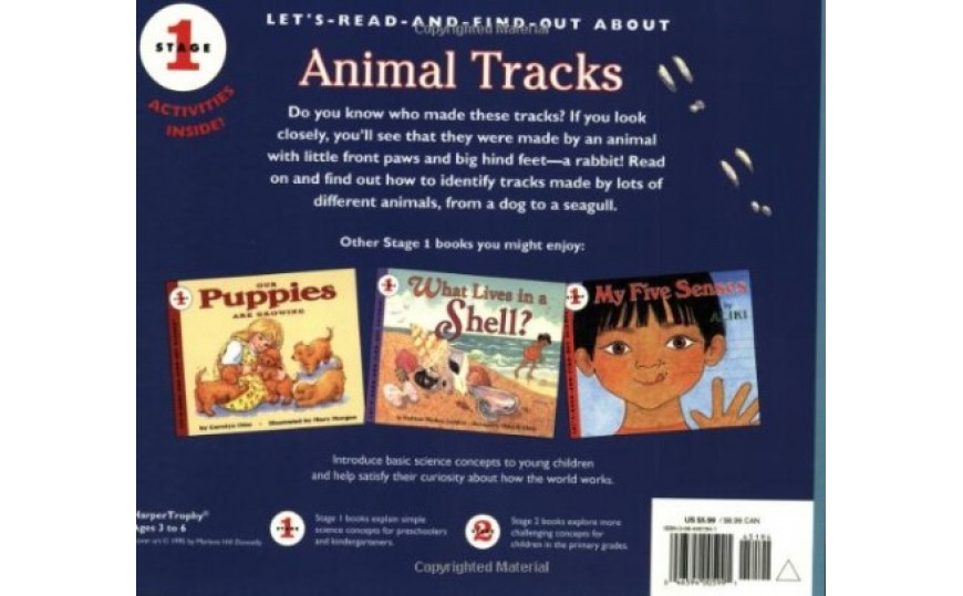 Big Tracks, Little Tracks by Millicent E. Selsam|9780064451949