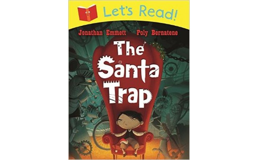 Let's Read! The Santa Trap by Julia Donaldson|9781447236993