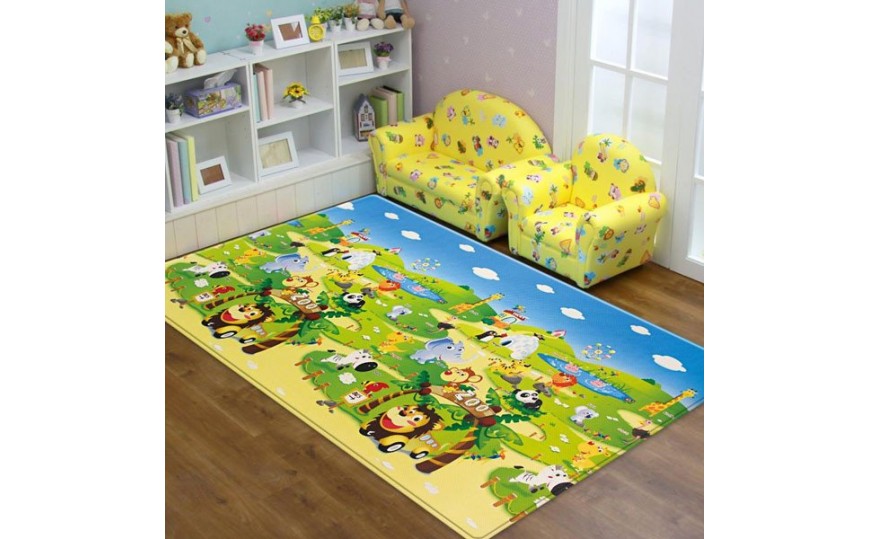 Buy Dwinguler Playmat Zoo online at KidsKouch India