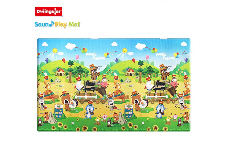 Buy Dwinguler Playmat Music Parade online at KidsKouch India
