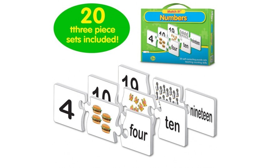 Match It Numbers Puzzle - 55160