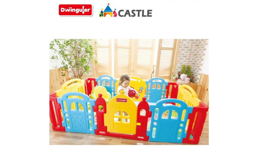 Buy Dwinguler Castle Rainbow Playpen online at KidsKouch India