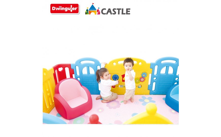 Buy Dwinguler Castle Rainbow Playpen online at KidsKouch India
