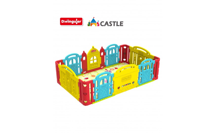 Buy Dwinguler Castle Rainbow Playpen online at KidsKouch India